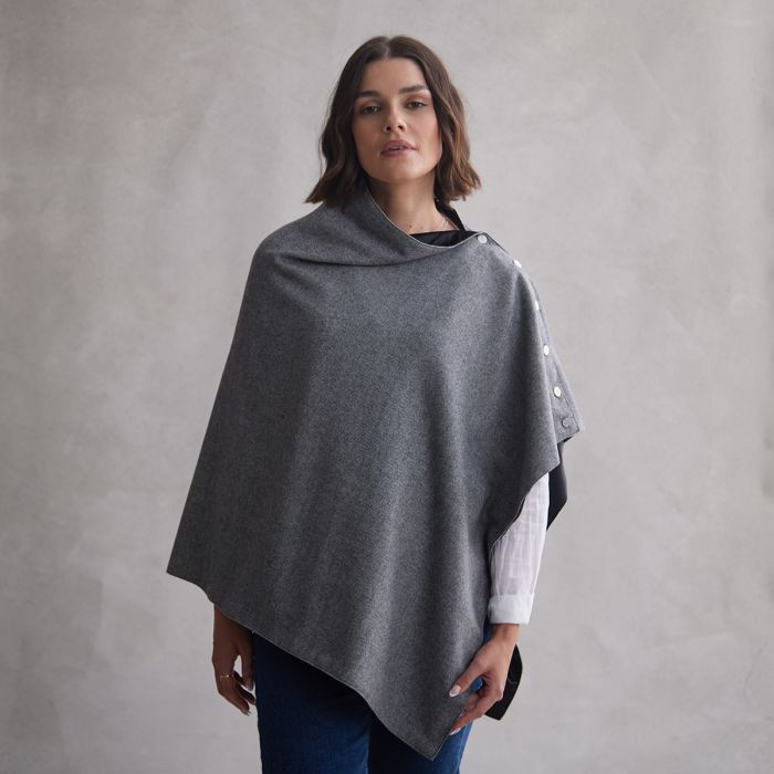 Michelle Tweed Poncho | Kilkenny Design