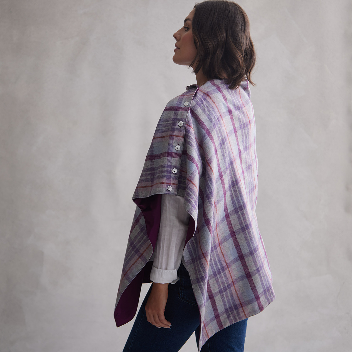 Michelle Tweed Poncho | Kilkenny Design