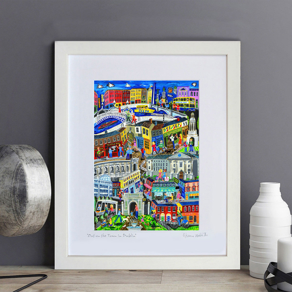 Simone Walsh "Out On The Town In Dublin" | Kilkenny Design