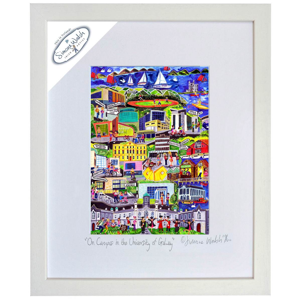 Simone Walsh "On Campus in the University of Galway" | Kilkenny Design