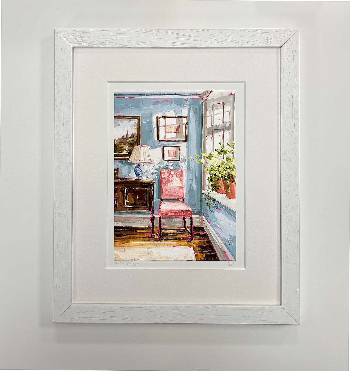 Róísín O'Farrell Dappled Sunshine Frame White | Kilkenny Design