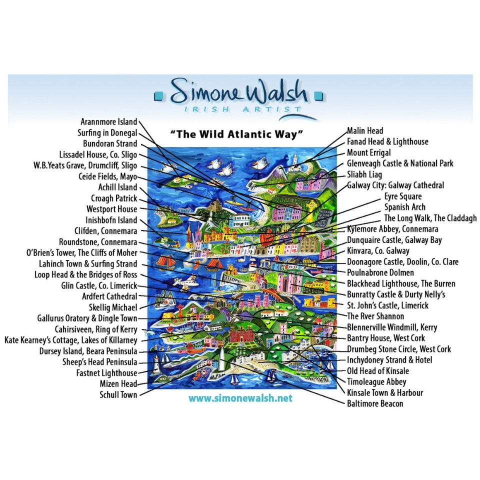Simone Walsh "Wild Atlantic Way" | Kilkenny Design