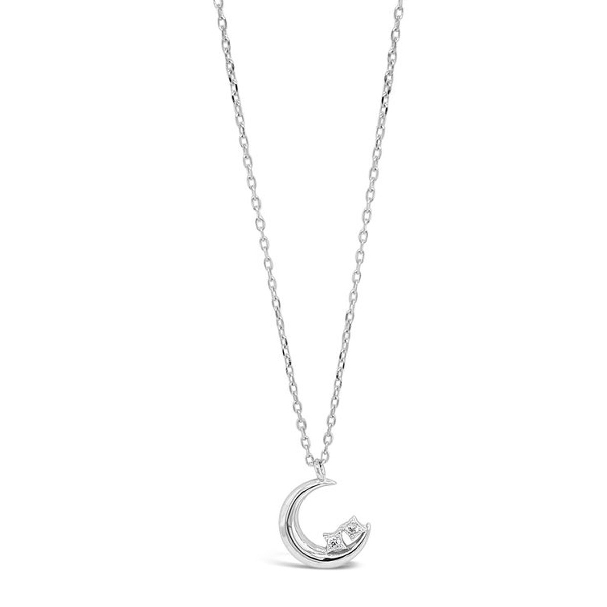 Absolute Silver Half Moon Pendant | Kilkenny Design