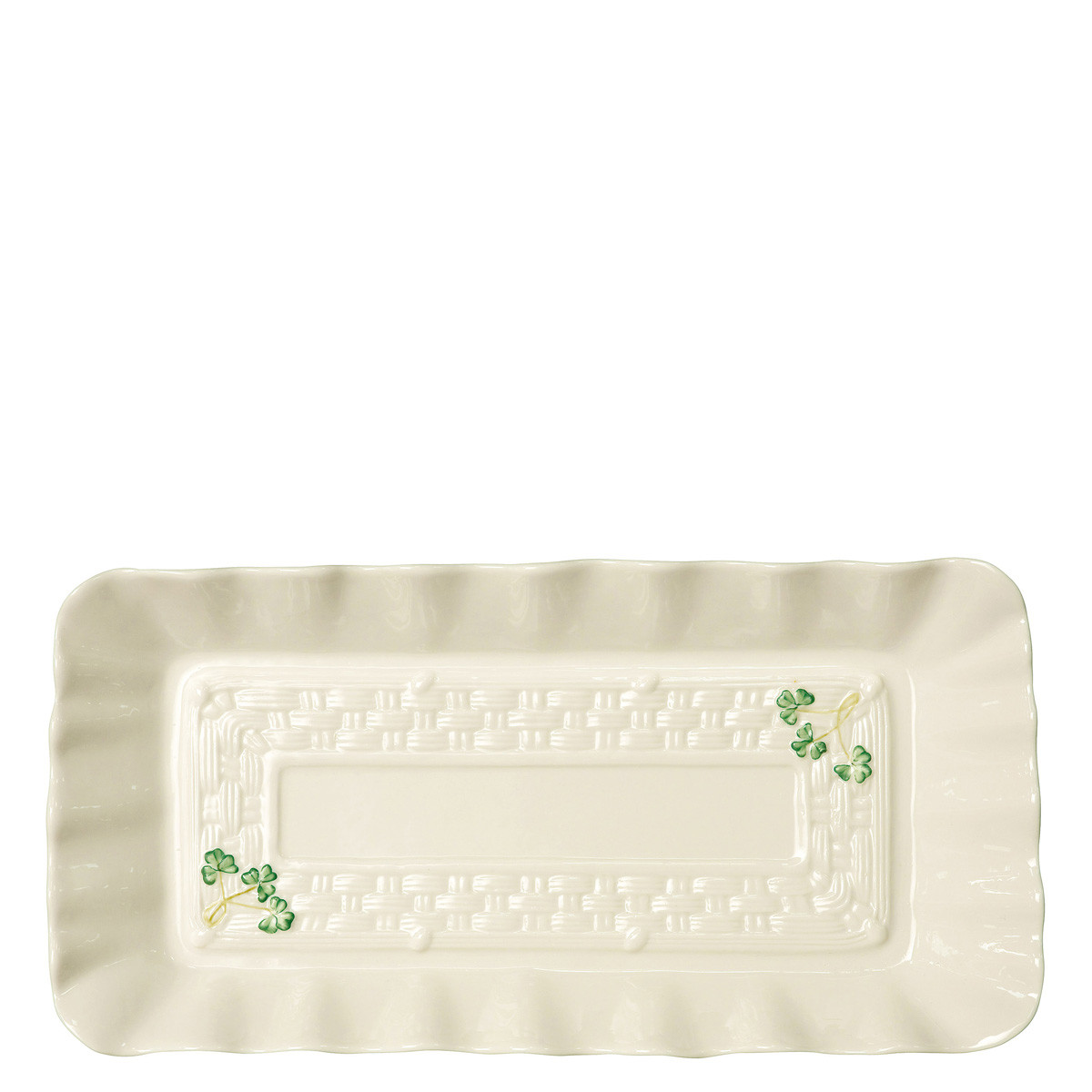 Belleek Classic Shamrock Tray | Kilkenny Design