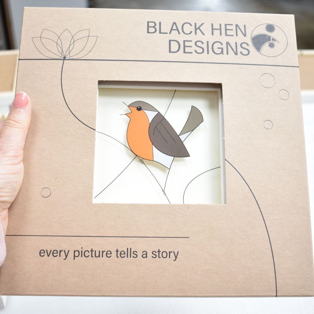 Black Hen Designs Robin | Kilkenny Design