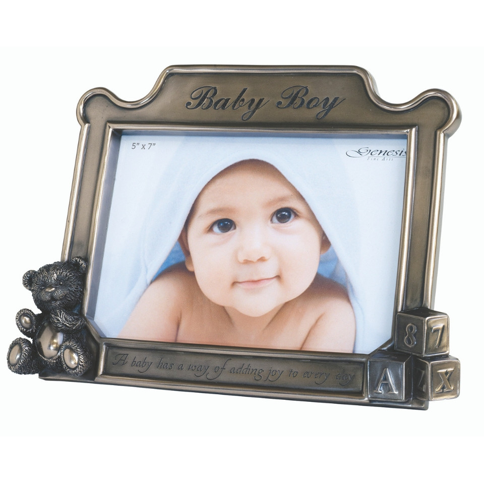 Genesis Baby Boy Frame | Kilkenny Design
