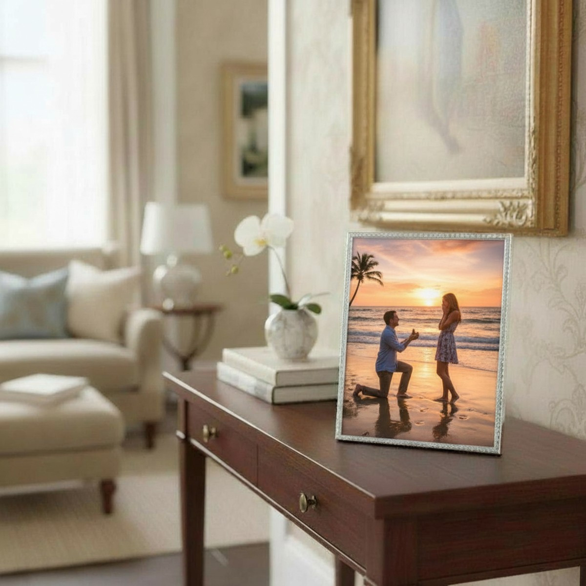 Newbridge Decorative Edge Frame 8x10 | Kilkenny Design