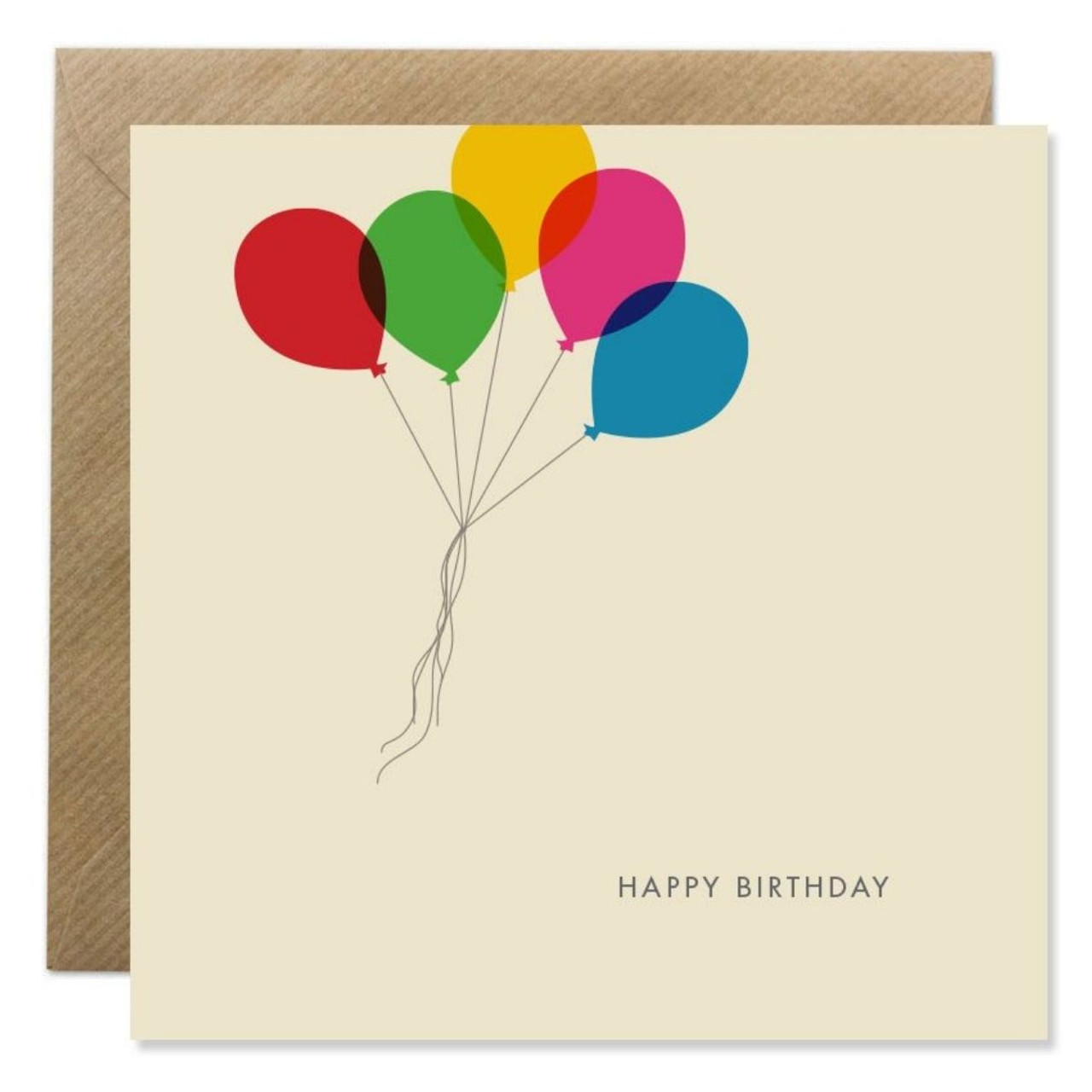 Card balloons store