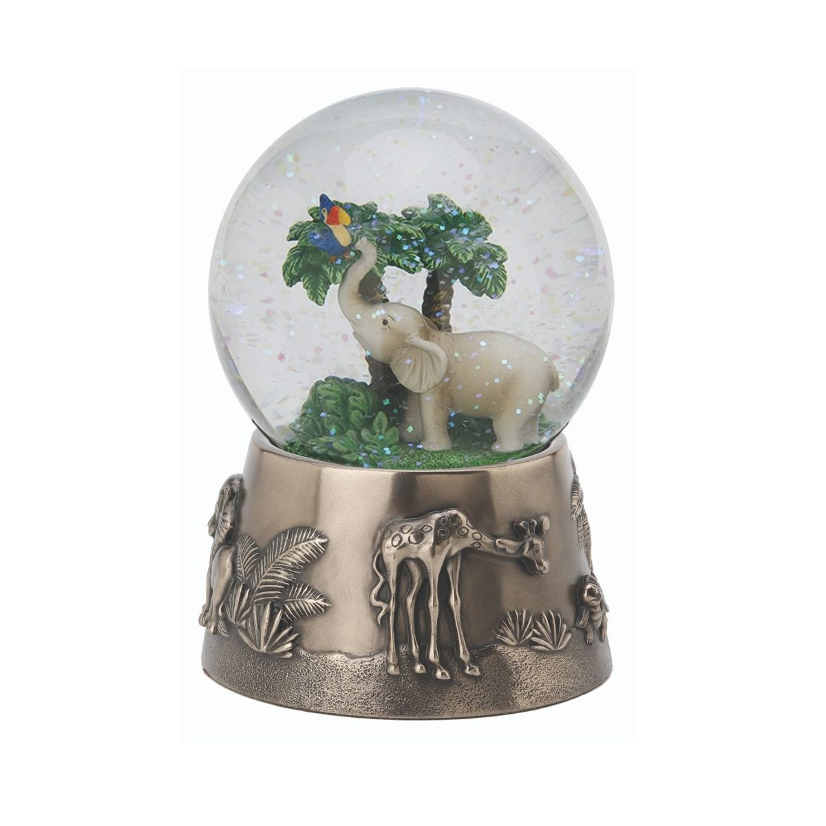 Genesis Jungle Adventures Snow Globe | Kilkenny Design