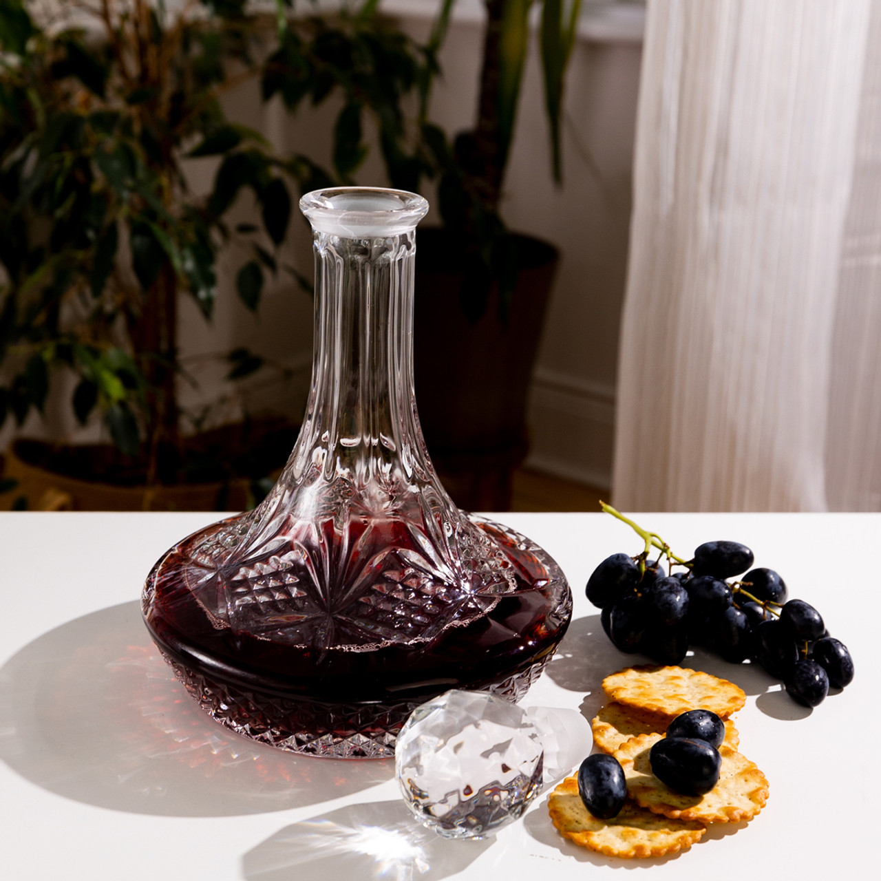 Killarney Crystal Trinity Drinks Decanter Kilkenny Design