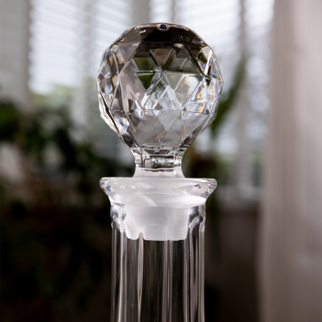 Killarney Crystal Trinity Drinks Decanter Kilkenny Design