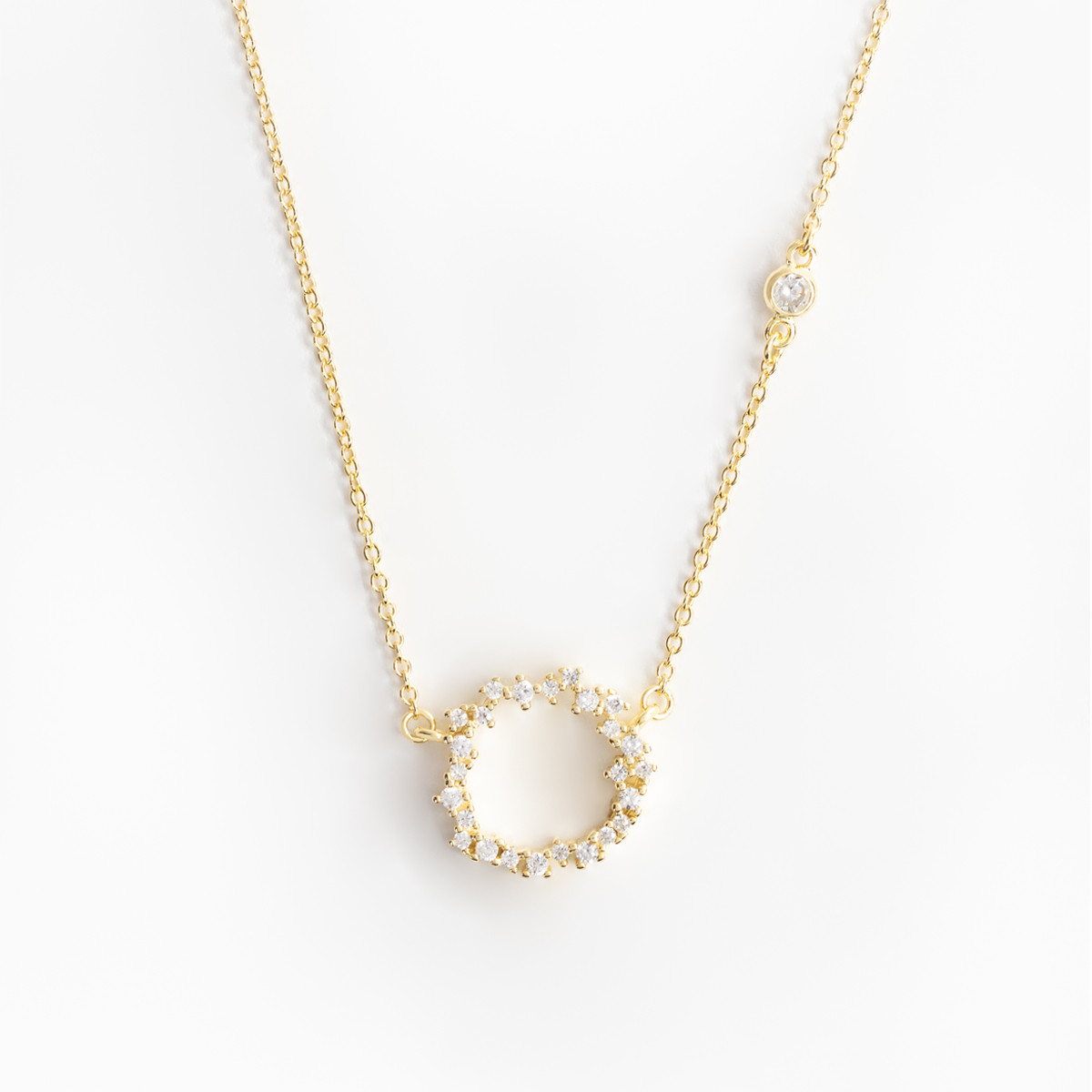 Little Light Sparkle Gold Encrusted Pendant | Kilkenny Design