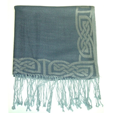 Patrick Francis Denim Pashmina Scarf | Kilkenny Design