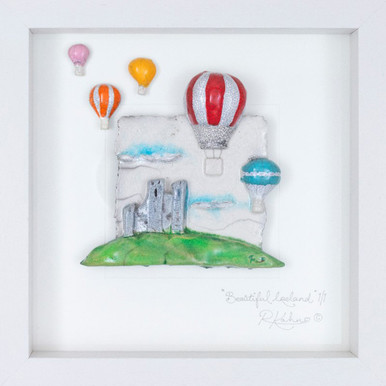 Rebeka Kahn 'Beautiful Ireland', 26cm x 26cm | Kilkenny Design
