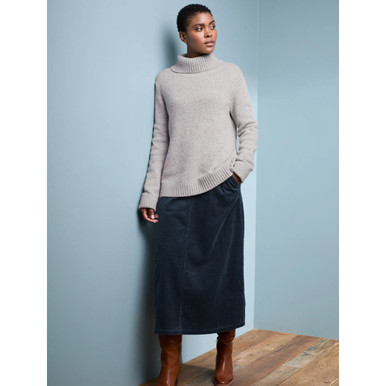 Seasalt Braque Jumper Light Lead Grey | Kilkenny Design