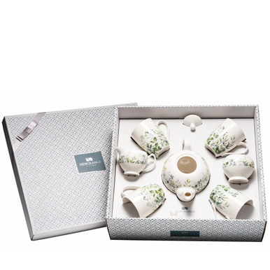 Green Floral Bone China Tea Set | Kilkenny Design
