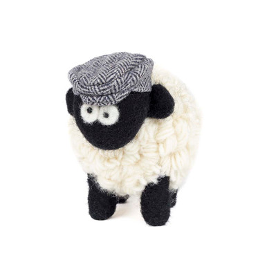 Large Flat Cap Sheep Blue | Kilkenny Design