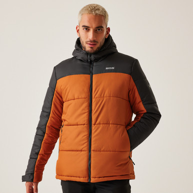 Men's Nevado VII Insulated Padded Jacket Burnt Copper Ash | Kilkenny Design