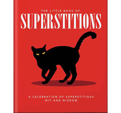 Little Book Of Superstitions (Orange Hippo) | Kilkenny Design