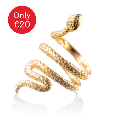 Serpent Ring | Kilkenny Design
