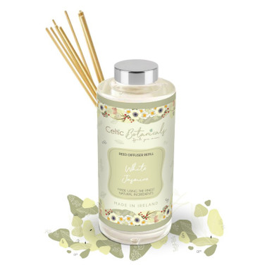 White Jasmine Reed Diffuser Refill | Kilkenny Design