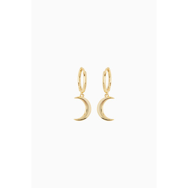 New Beginnings Earrings – Gold | Kilkenny Design