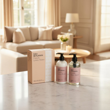 Hand/Body Wash & Lotion Gift Set - French Linen Water | Kilkenny Design