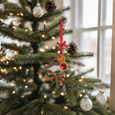 Robin Gem Decoration | Kilkenny Design