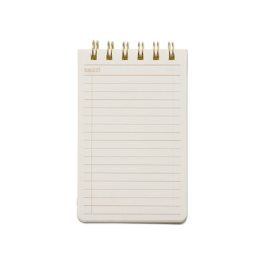Vintage Sass Twin Wire Notepad - No Prob Llama | Kilkenny Design
