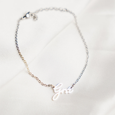 Silver Grá Bracelet | Kilkenny Design