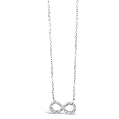 Absolute Silver Infinity Pendant | Kilkenny Design