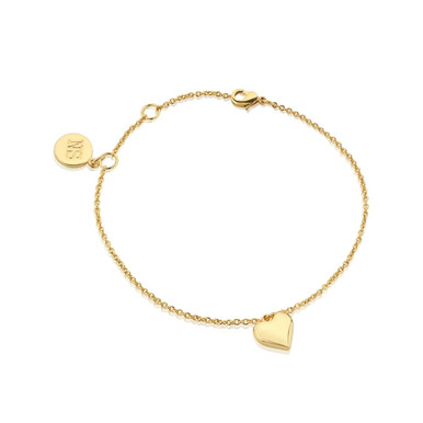 Newbridge Bracelet with Heart | Kilkenny Design