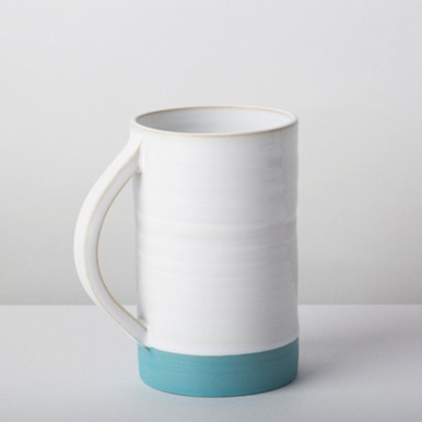 Diem Pottery Nordic Large Blue Mug | Kilkenny Design
