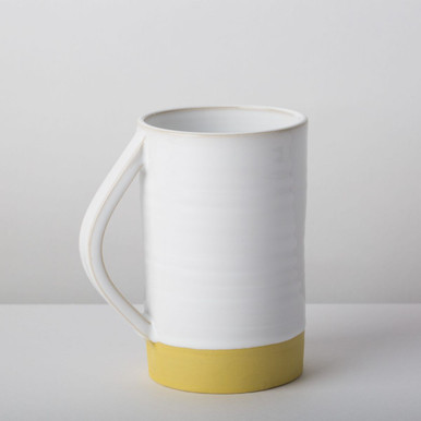 Diem Pottery Nordic Large Yellow Mug | Kilkenny Design