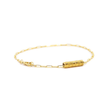 Andrea Mears Gold Karma Wheel Bracelet | Kilkenny Design