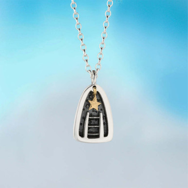 Alan Ardiff Reach for the Stars Pendant | Kilkenny Design