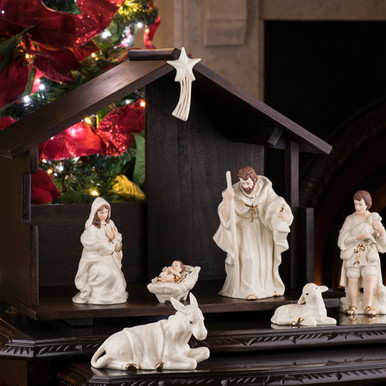 Belleek Living Classic Nativity Set | Kilkenny Design