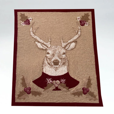 Nuzzle Stag Throw | Kilkenny Design