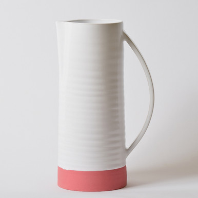 Diem Pottery Nordic Jug Large Red | Kilkenny Design