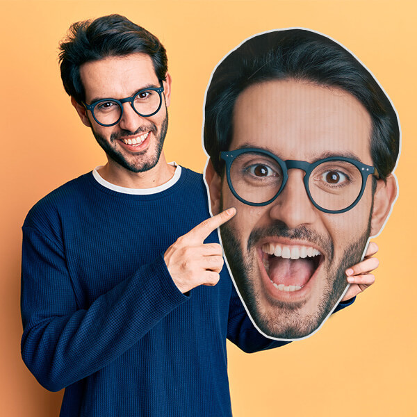 Life-size cut out from your photo