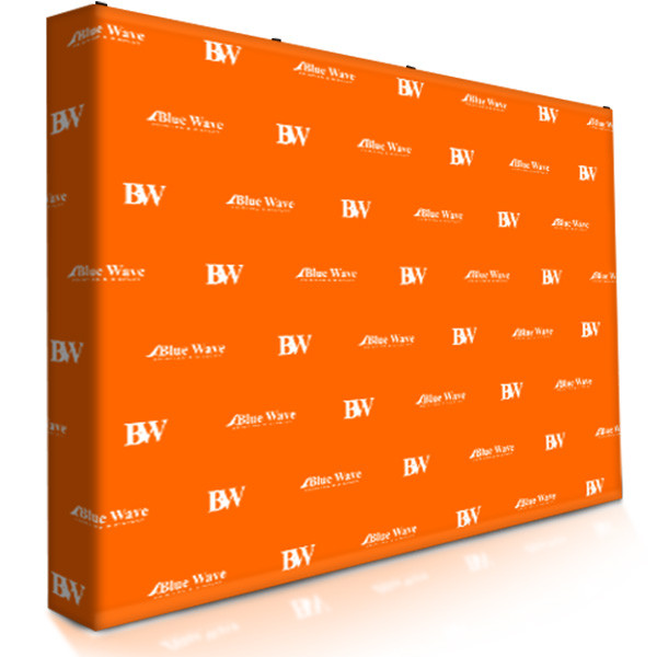 Media Event Step and Repeat Backdrops | Interview backdrops with logos