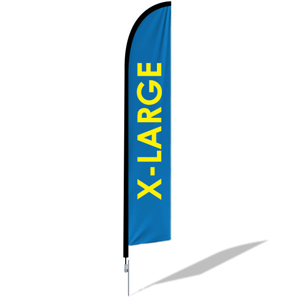 X-Large Feather Flag