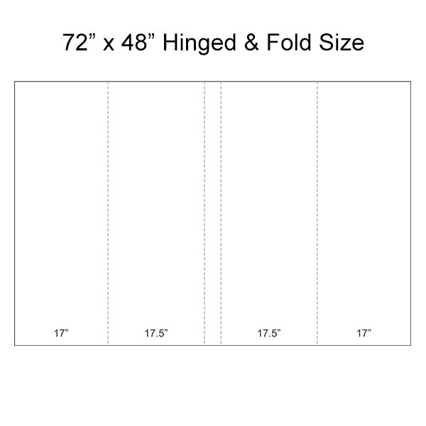 Custom Corrugated Plastic Signs 48x72