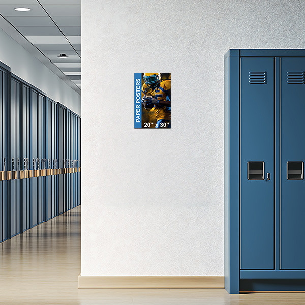 20" x 30" Custom Printed Paper Posters