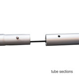 10' x 10' Media Backdrop - Stretch Fabric Zip Stand Display Wall