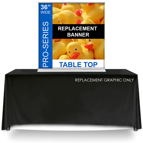 Replacement Banner for 36" Silverstep