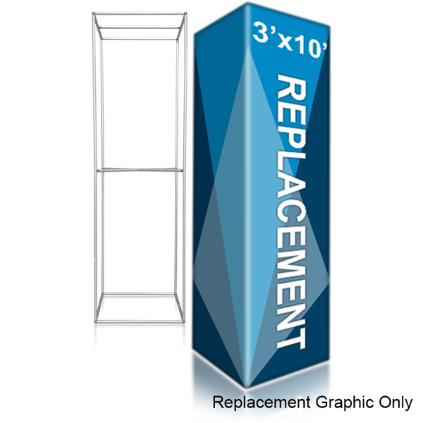 Portable Fabric Towers & Pillars
