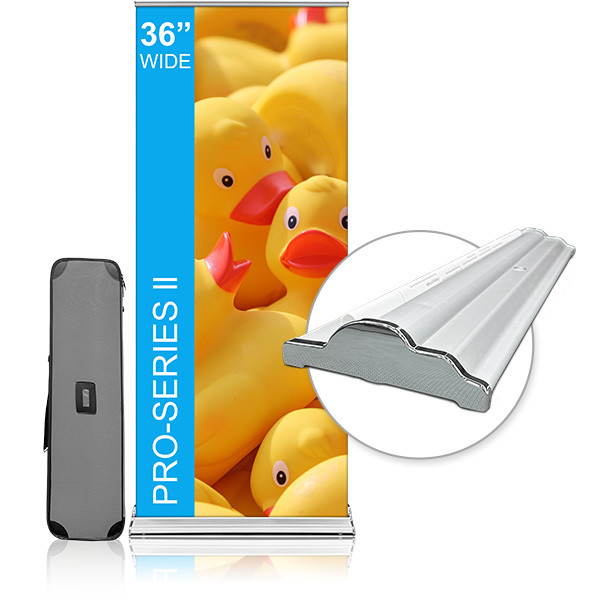 Retractable Banner Stands | Portable Trade Show Banner Stands
