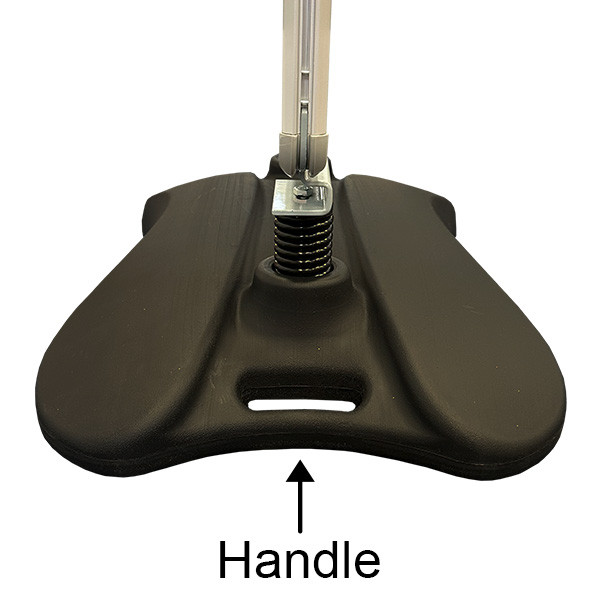 Outdoor Wind Sign Frame With Optional Printed Graphics