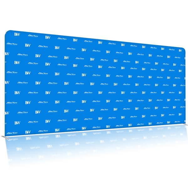Custom Printed Media Backdrop | Logo Step and Repeat